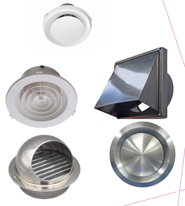 DIFFUSER AND S/S FITTINGS – SS IMPORTS