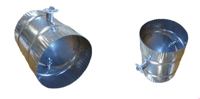 IN-LINE DAMPER – SS IMPORTS